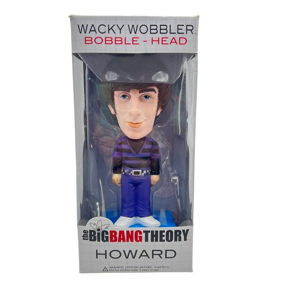 Funko | Toys | Funko Wacky Wobbler Bobblehead Howard The Big Bang ...
